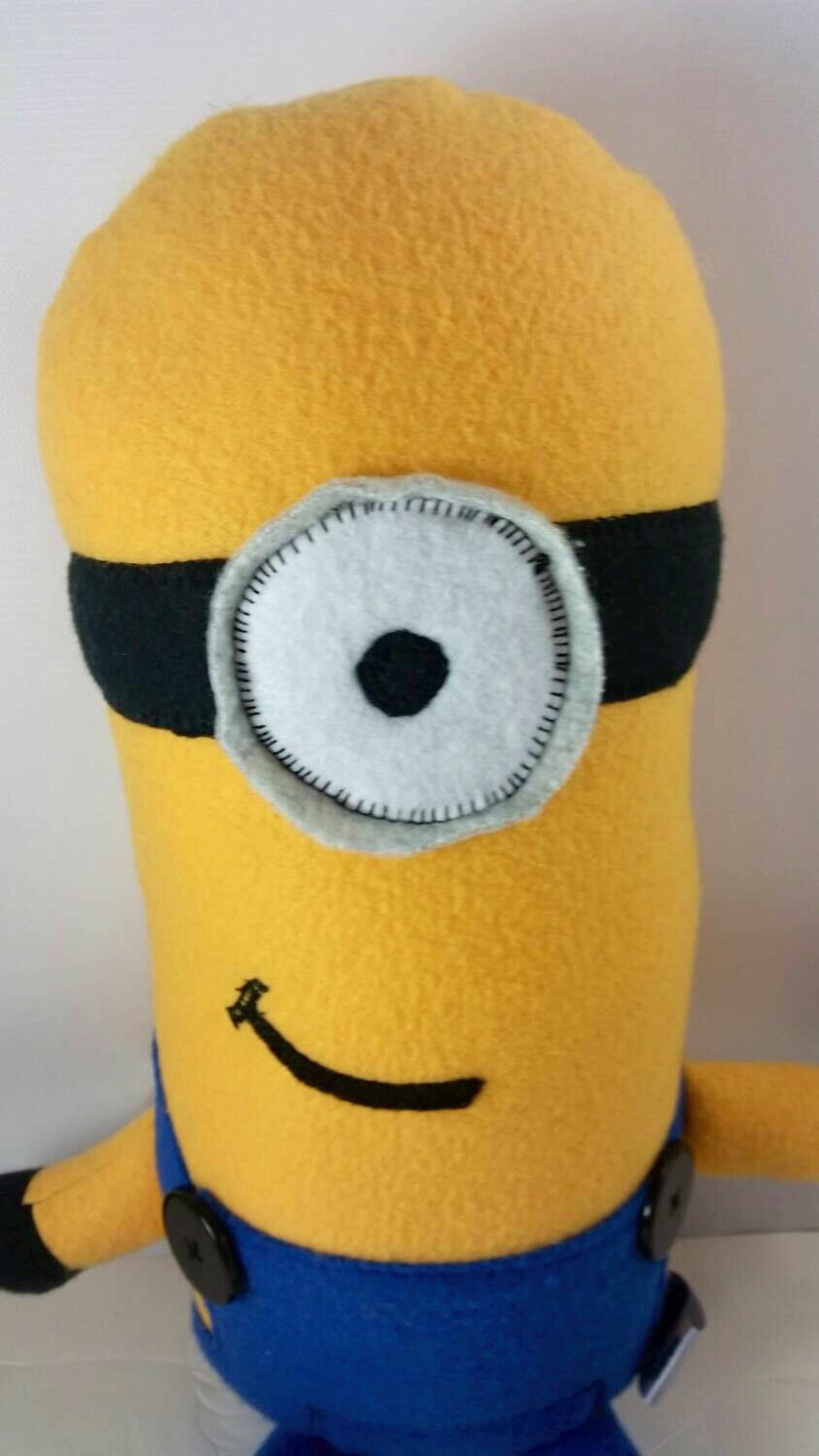 Minion Plush Toy Made To Order | Etsy