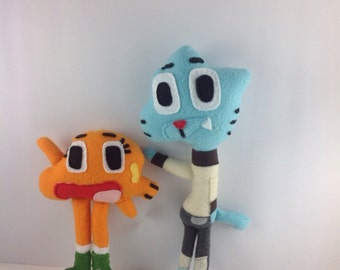 Gumball and Darwin Plush | Etsy