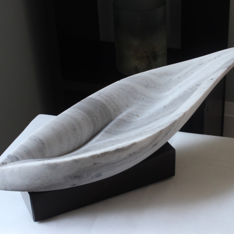 Grey Sculpture - Etsy