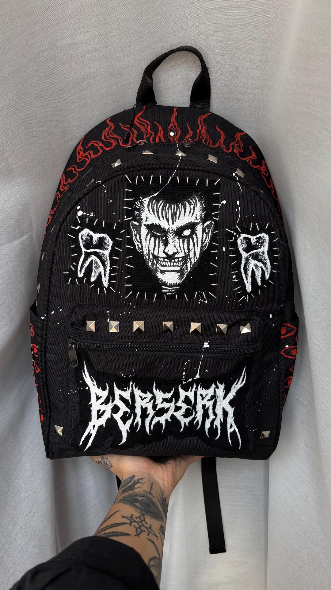 Custom Berserk Backpack - Etsy
