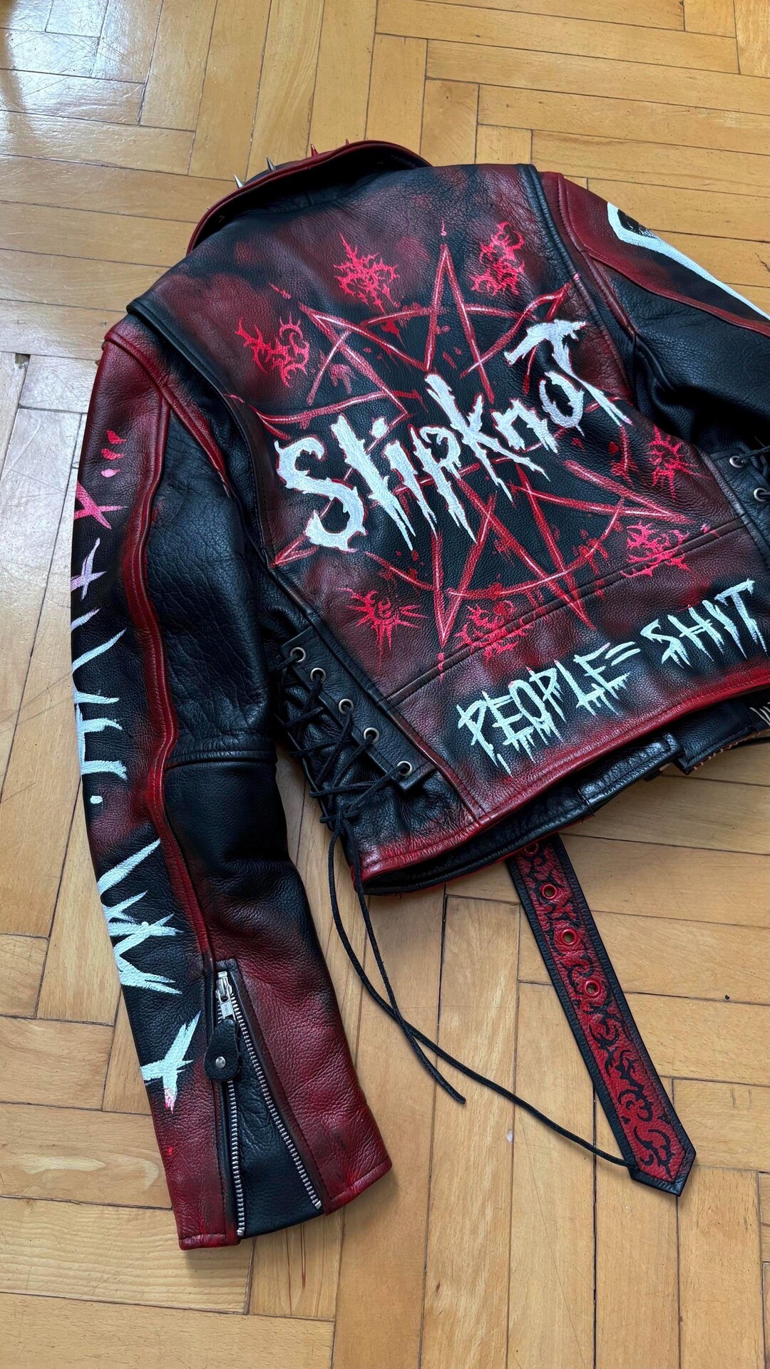 Custom Jacket Slipknot/rock/metal - Etsy