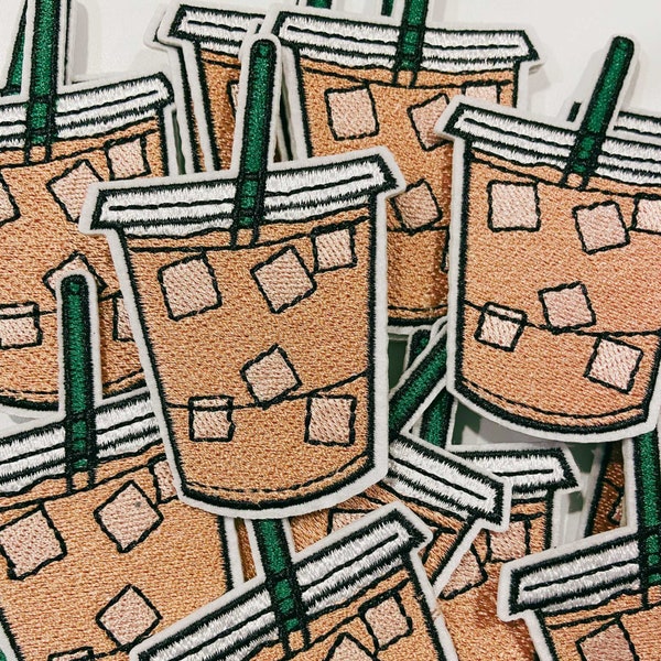 Coffee Patch Fabric - Etsy