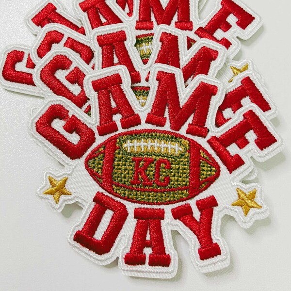 Kansas City Chiefs Patch - Etsy