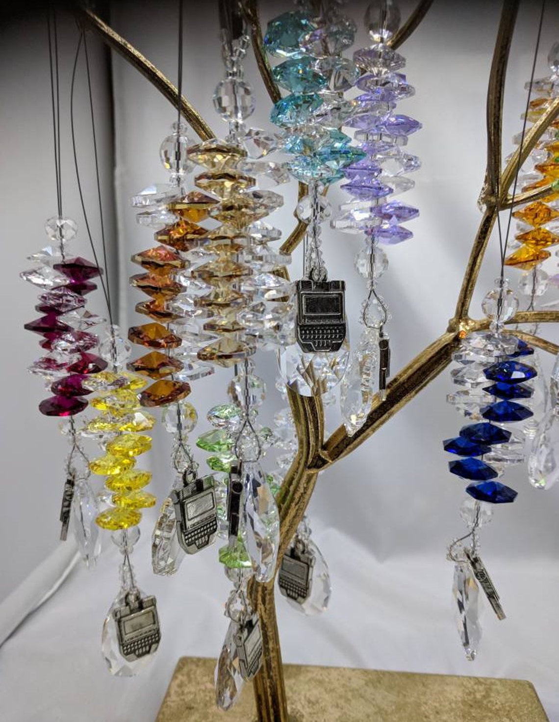 Court Reporter Steno Gorgeous Crystal Sun Catcher for Window or ...