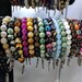 Natural Stone Bracelets With Custom Court Reporter Steno Charm. Random ...