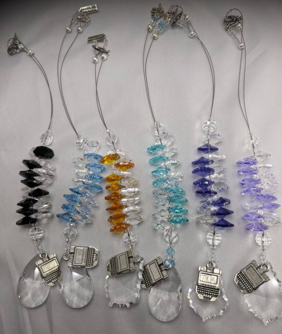 Court Reporter Steno Gorgeous Crystal Sun Catcher for Window or ...