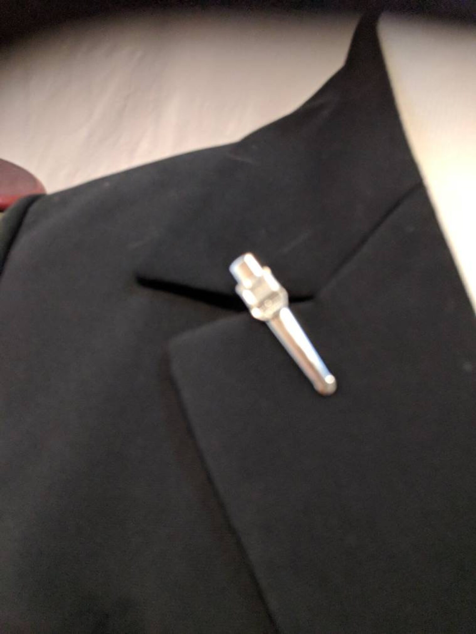 Court Reporter Gift Exclusive Pewter Steno Charm Alligator Clip Hair ...