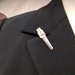 Court Reporter Gift Exclusive Pewter Steno Charm Alligator Clip Hair ...