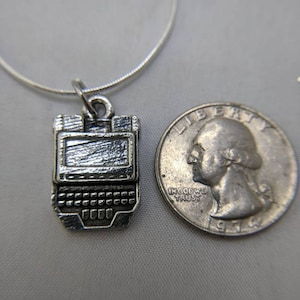Court Reporter Steno Necklace With Large Custom Pewter Steno Charm ...