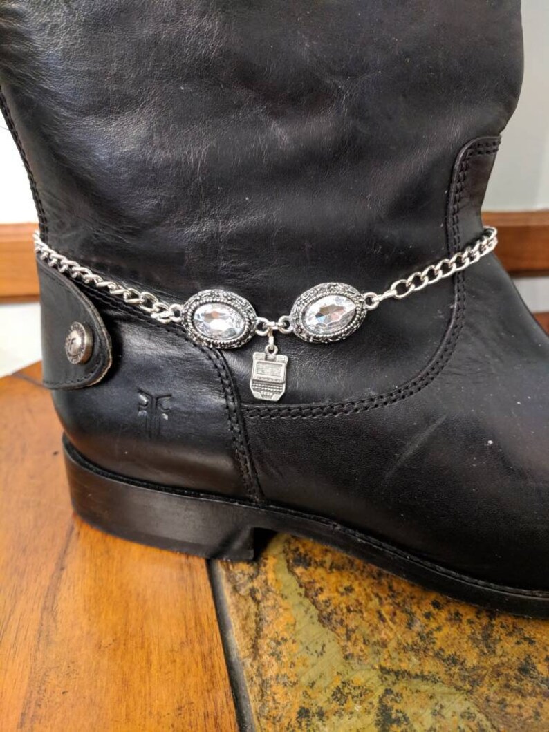 Boot Bling! Accessories, Jewelry, Bracelet, Chain, Rhinestones, Charms ...