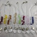 Court Reporter Steno Gorgeous Crystal Sun Catcher for Window or ...