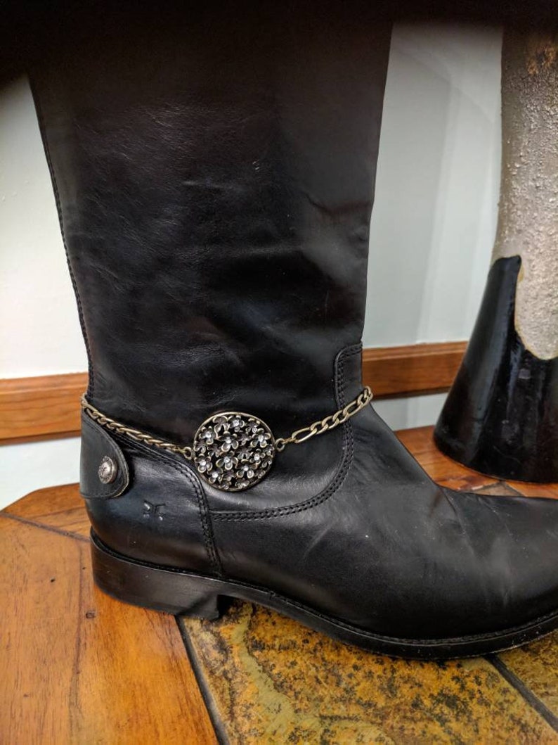 Boot Bling Accessories Jewelry Bracelet Chain - Etsy