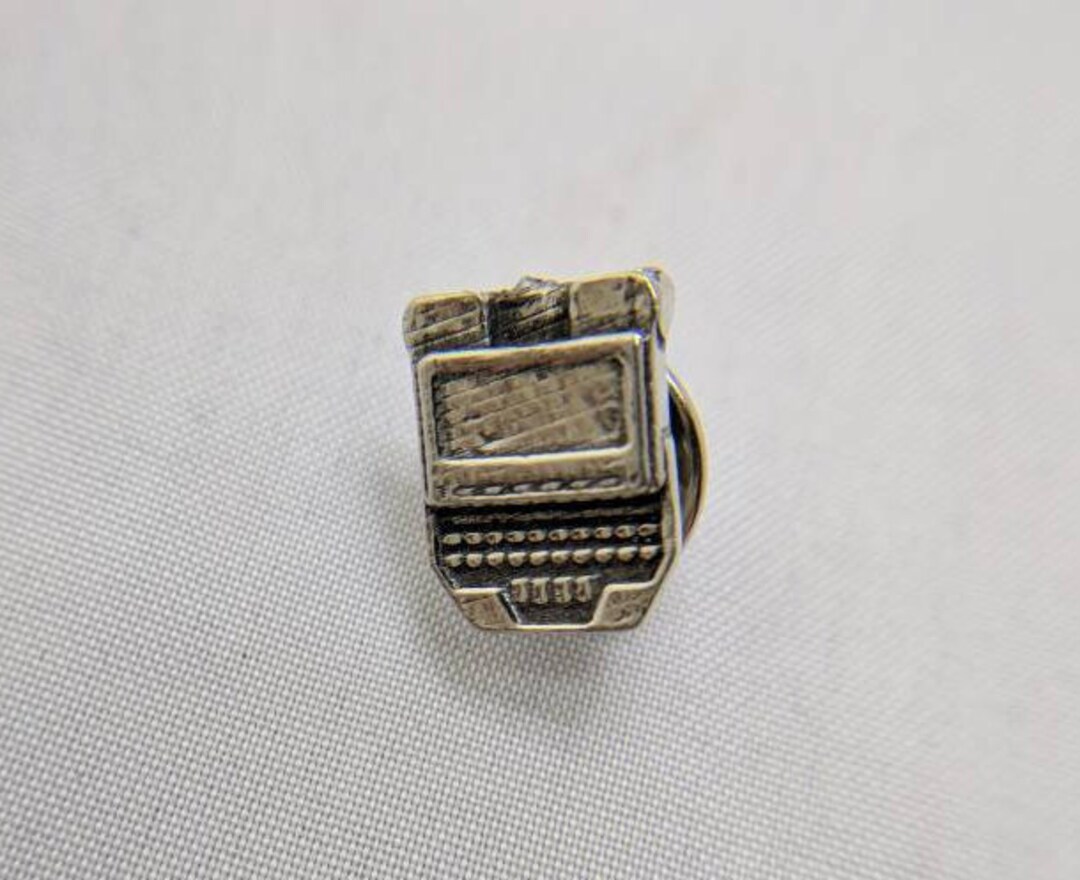 Court Reporter Steno Tac Pin Lapel Collar Charm With Custom Pewter Men ...