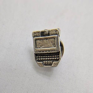 Court Reporter Steno Tac Pin Lapel Collar Charm With Custom Pewter Men ...