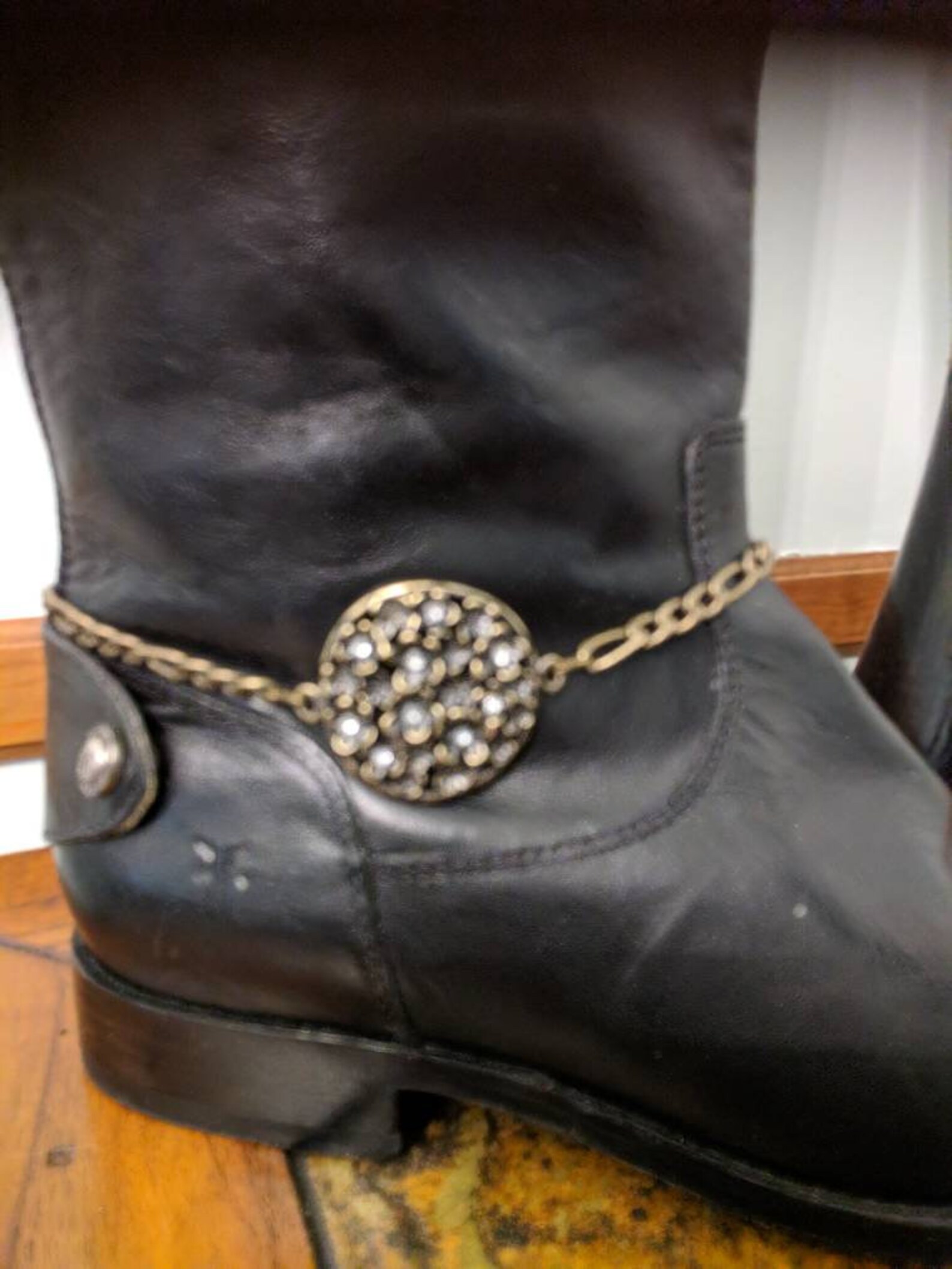 Boot Bling Accessories Jewelry Bracelet Chain | Etsy
