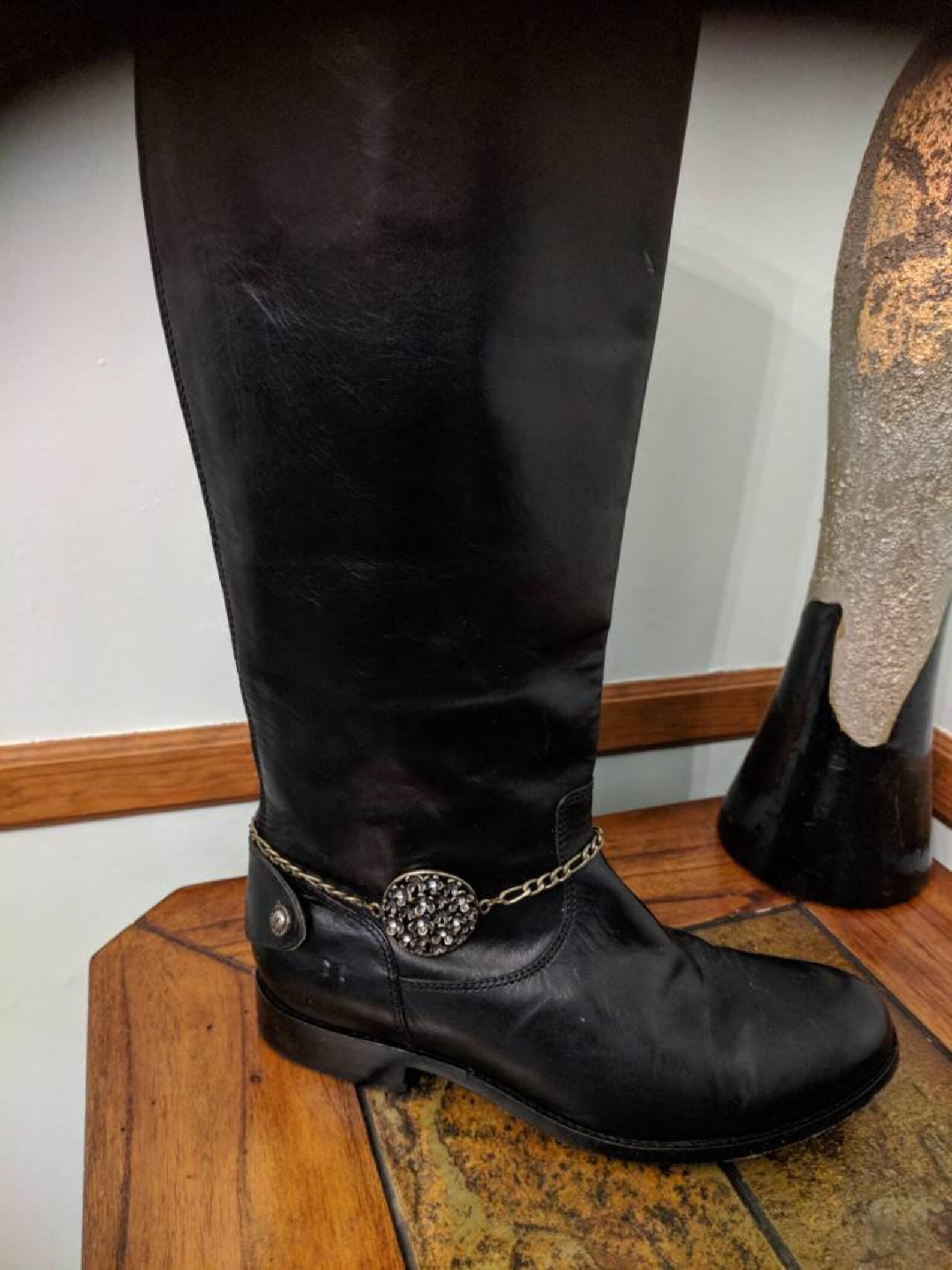 Boot Bling Accessories Jewelry Bracelet Chain - Etsy