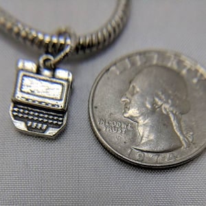 Court Reporter Stenographer Steno Machine Writer Pewter Charm Large - Etsy