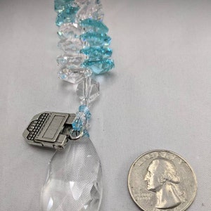 Court Reporter Steno Gorgeous Crystal Sun Catcher for Window or ...