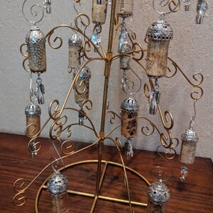 Ornate Wine-loving Court Reporter Gift, Hand-crafted Repurposed Wine ...