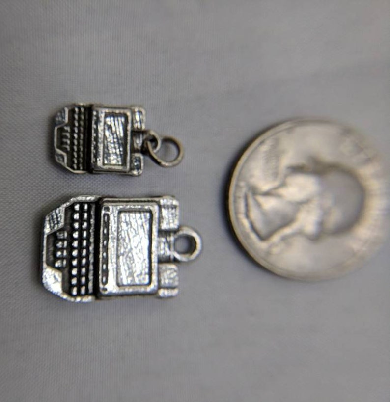 Court Reporter Stenographer Steno Machine Writer Pewter Charm Large - Etsy