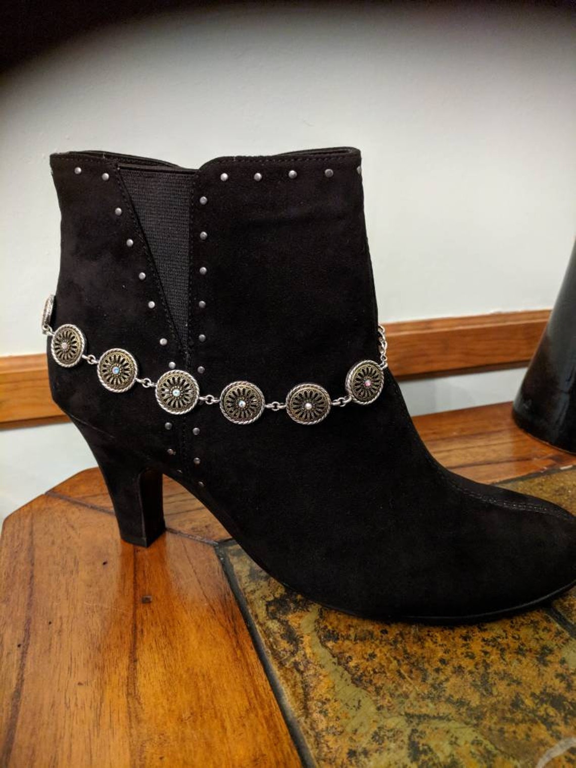 Boot Bling Accessories Jewelry Bracelet Chain | Etsy