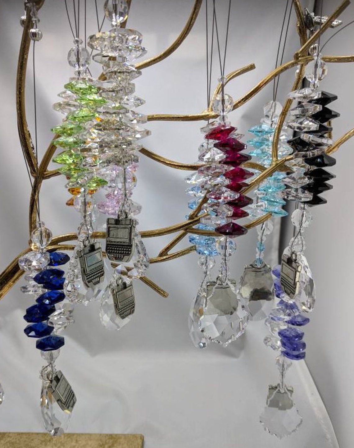 Court Reporter Steno Gorgeous Crystal Sun Catcher for Window or ...