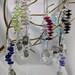 Court Reporter Steno Gorgeous Crystal Sun Catcher for Window or ...
