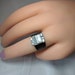 Court Reporter Gift, Pewter Steno Charm Ring Antique Copper Colored ...