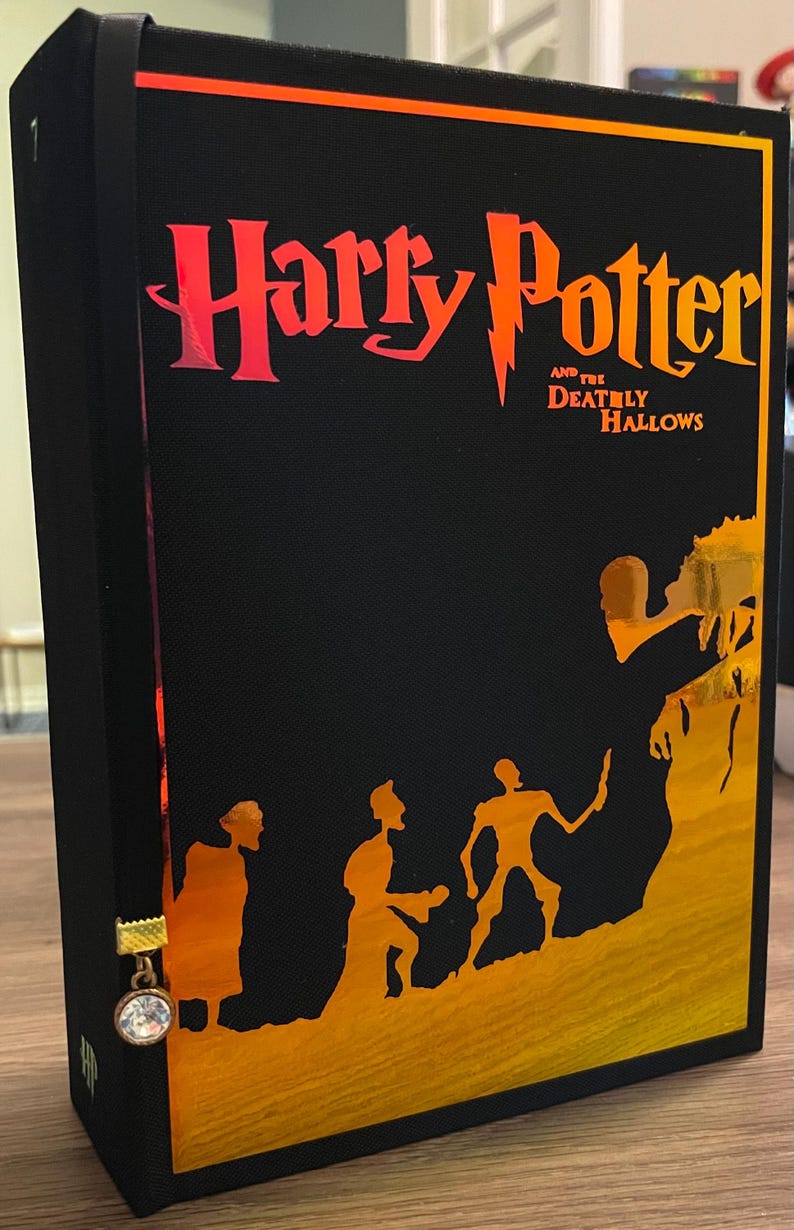 Harry Potter Series J.K. Rowling rebind Bundle - Etsy Australia