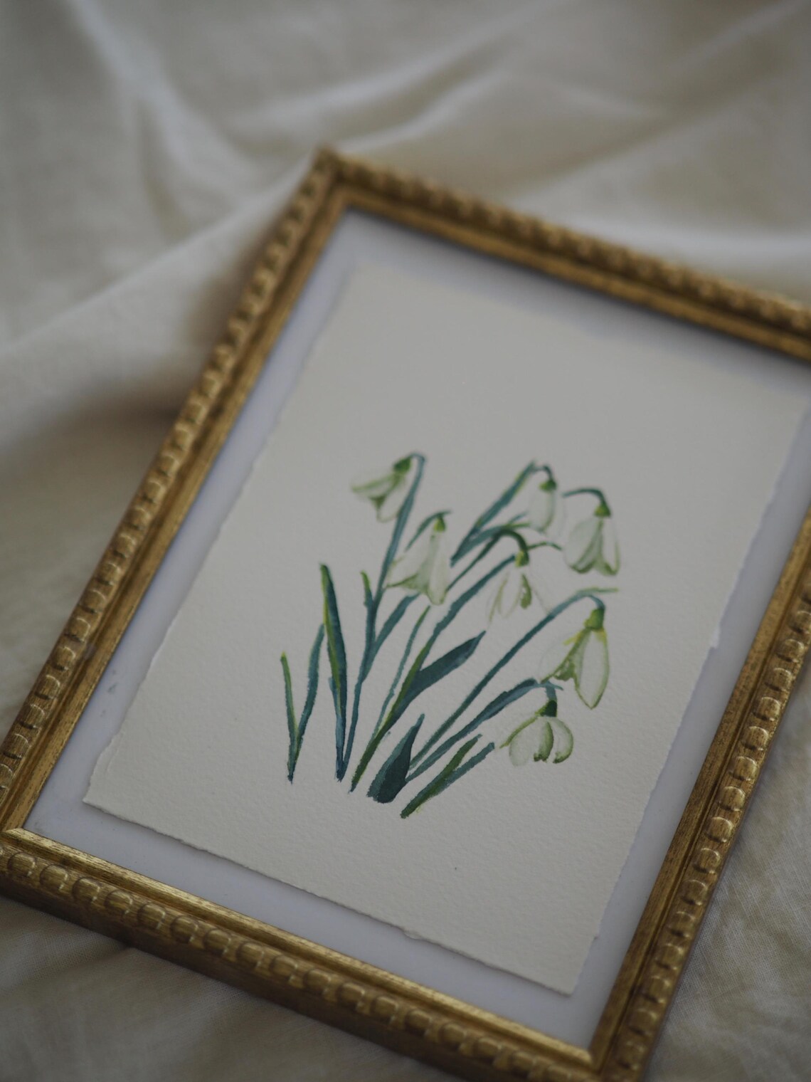 Snowdrop renewed Printable Art January Birth Flower Digital Print ...