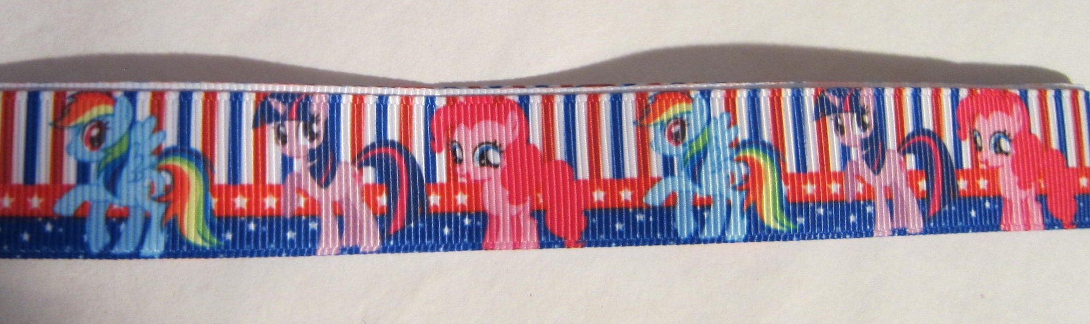 Ribbon MY LITTLE PONY Grosgrain 7/8 Ribbon craft | Etsy