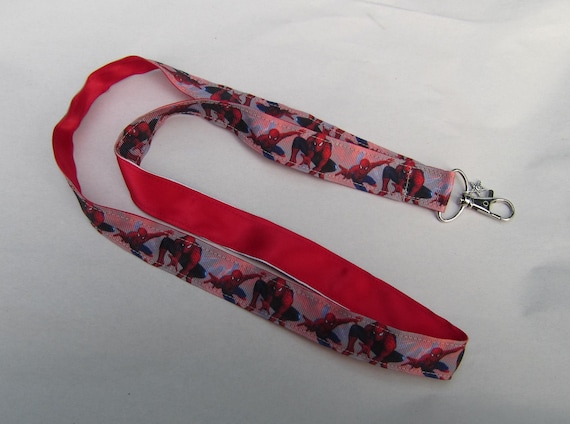 SPIDERMAN Super Hero Handmade Grosgrain & Satin Ribbon | Etsy