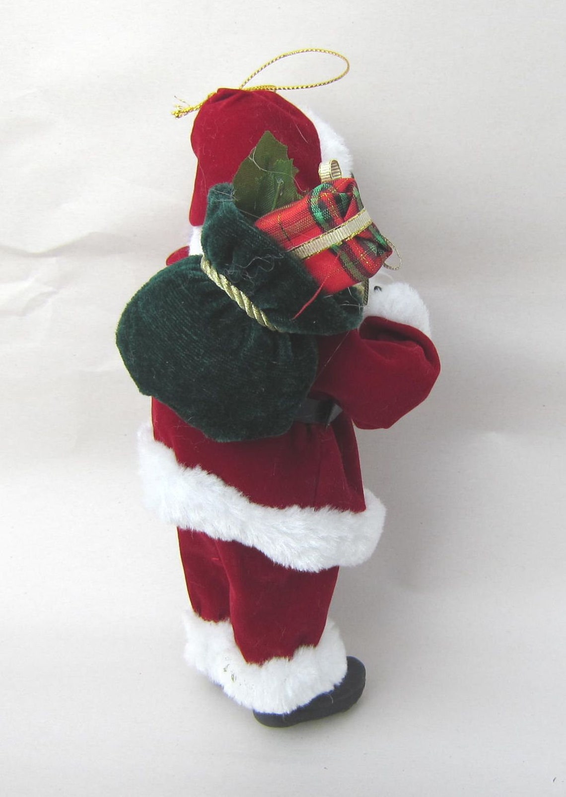 Standing Santa POMERANIAN Dog Breed Santa Holiday Figurine | Etsy