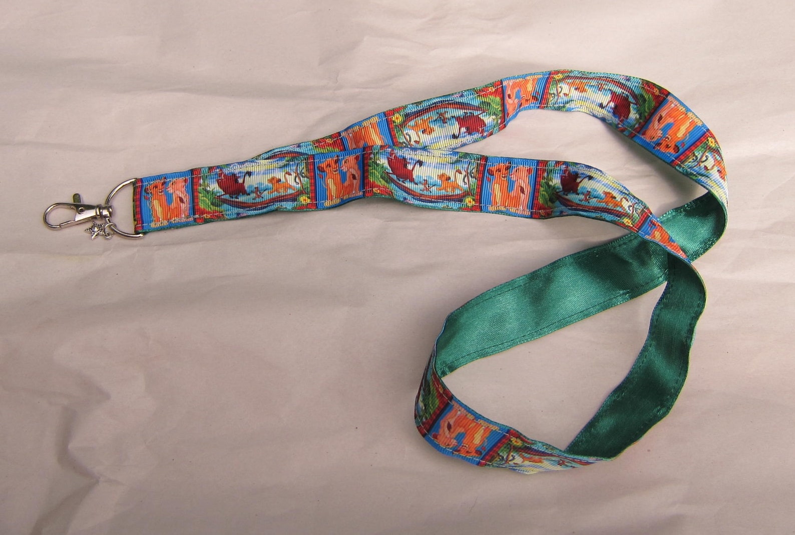 DISNEY LION KING Handmade Grosgrain & Satin Ribbon | Etsy