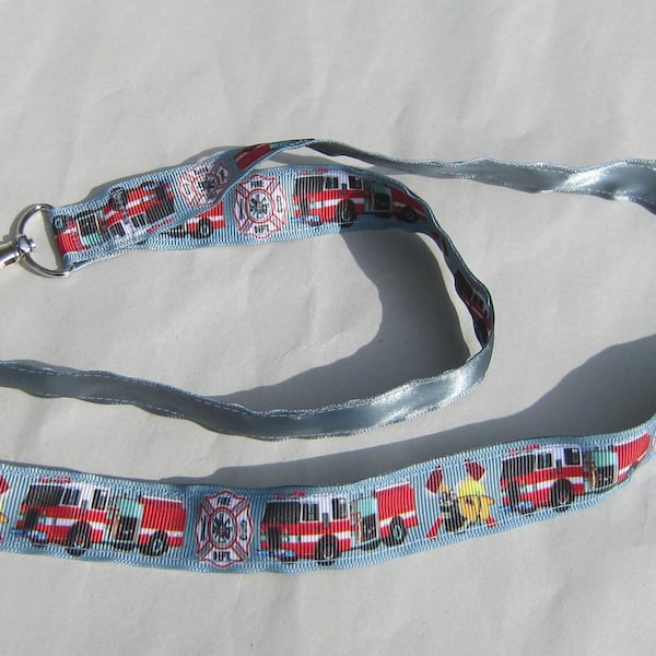 Fire Department Badge Holder - Etsy