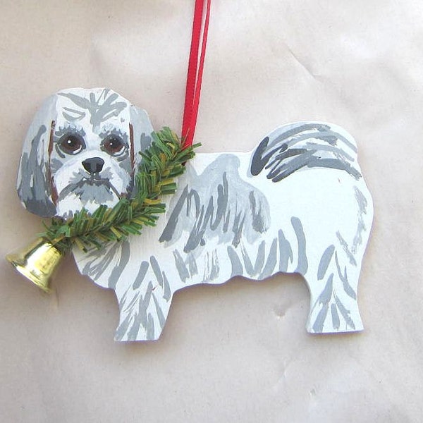 Shih Tzu Christmas - Etsy