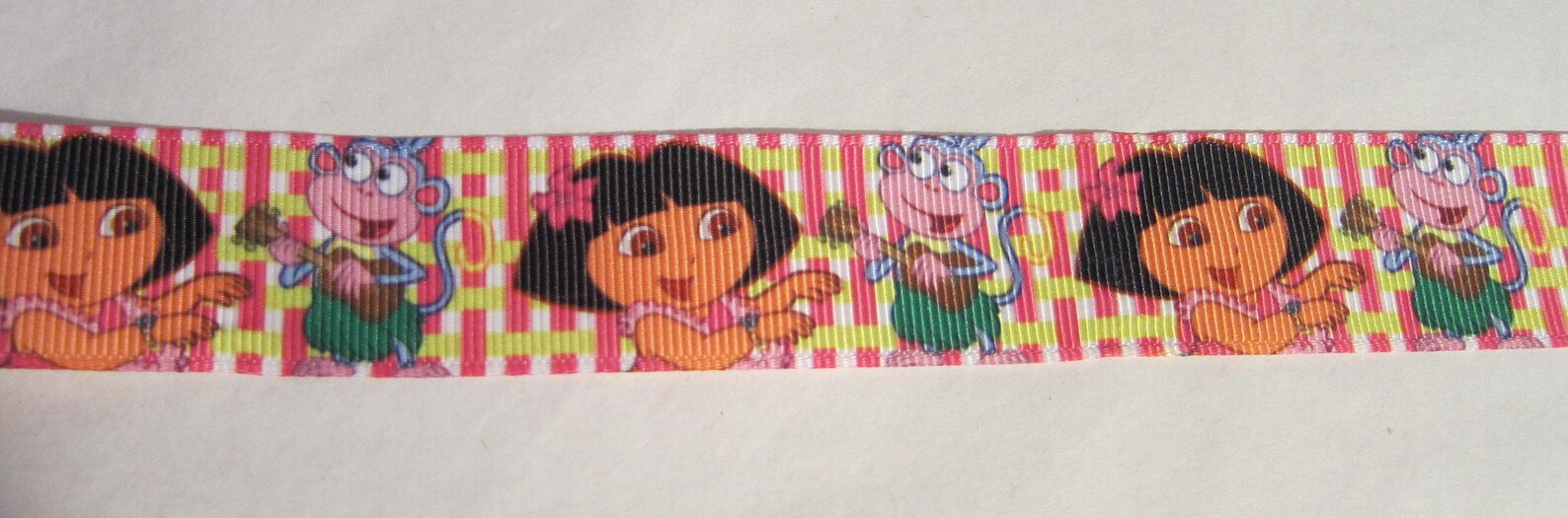 Ribbon DORA the EXPLORER Grosgrain 1 Ribbon Craft | Etsy