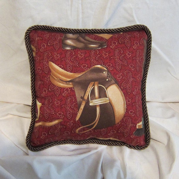 Equestrian Pillow - Etsy