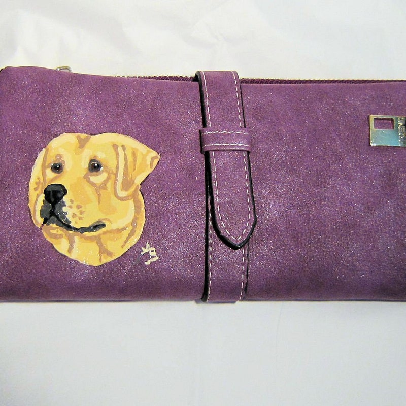 Leather Labrador - Etsy