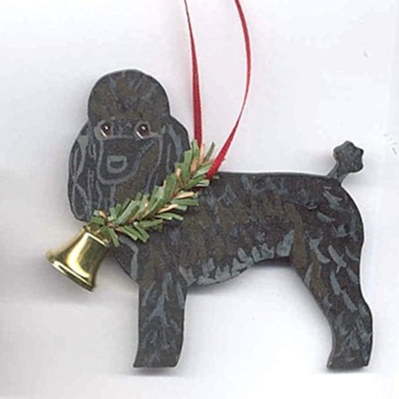Poodle Ornament - Etsy