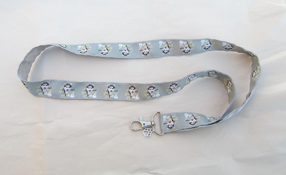 SIBERIAN HUSKY Dog Breed Lanyard/keychain/badge Holder | Etsy