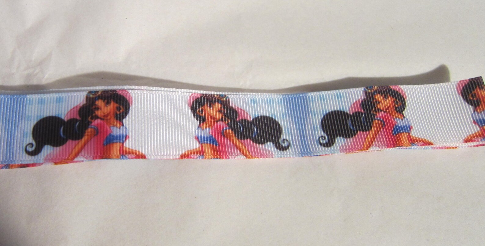 Ribbon Disney Princess JASMINE Grosgrain Ribbon 3 Yards, Craft Ribbon ...