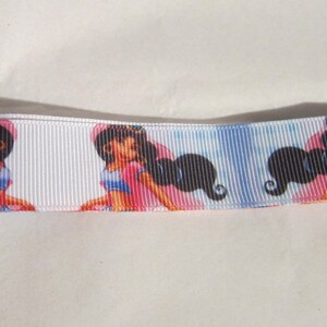 Ribbon Disney Princess JASMINE Grosgrain Ribbon 3 Yards, Craft Ribbon ...