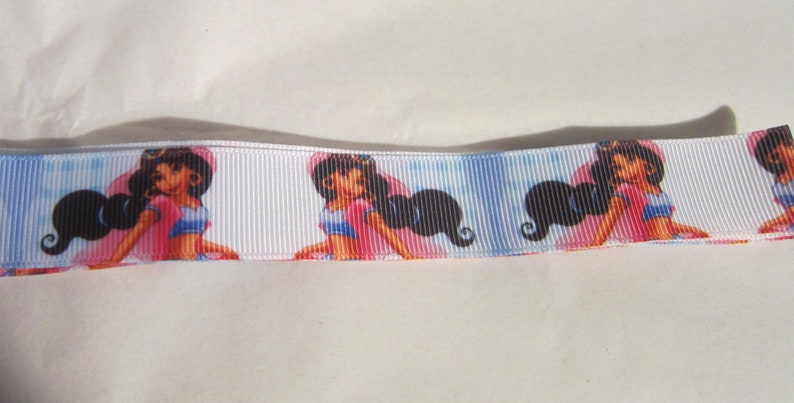 Ribbon Disney Princess JASMINE Grosgrain Ribbon 3 Yards, Craft Ribbon ...
