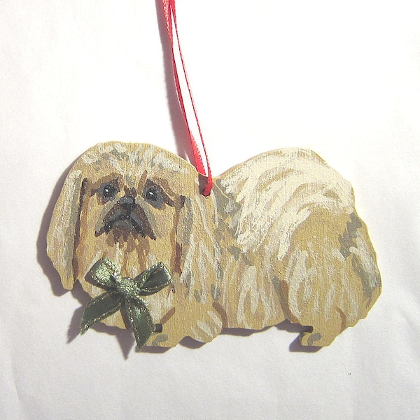 Pekingese Ornament - Etsy
