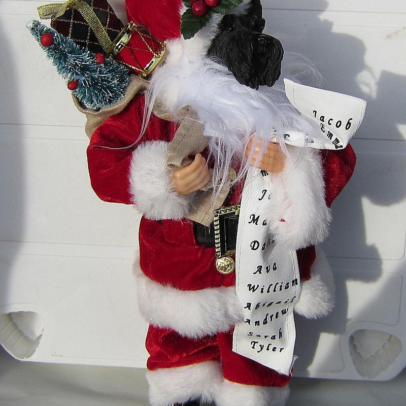 Scottish Santa Claus - Etsy