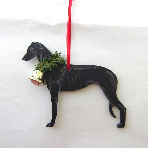 Greyhound Christmas - Etsy