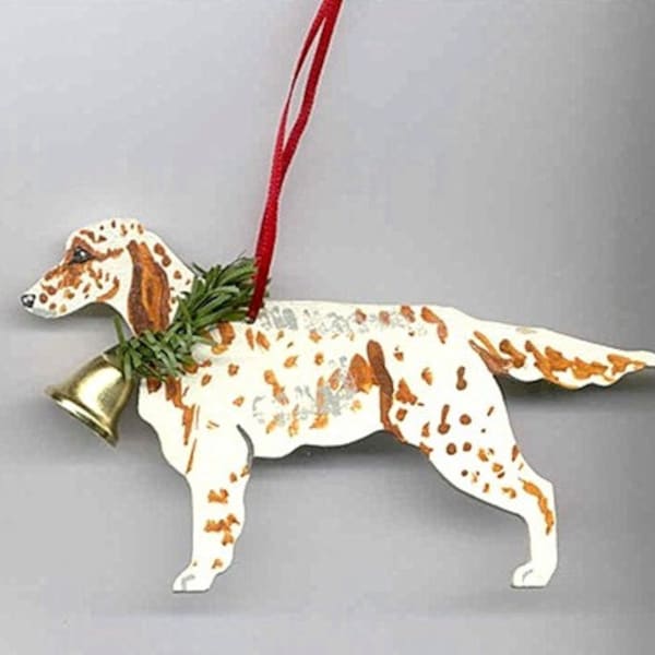 Setter Ornament - Etsy