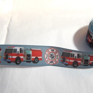 Ribbon Occupation FIREMAN FIRE DEPARTMENT Grosgrain 7/8" Ribbon.....3 2 ...