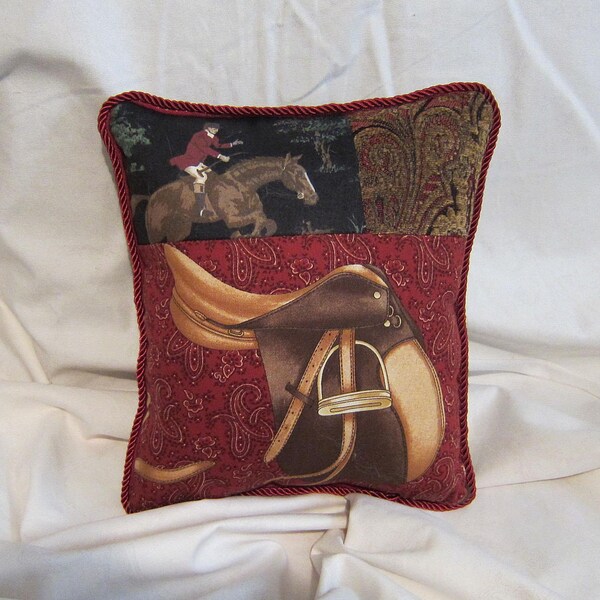 Equestrian Pillow - Etsy